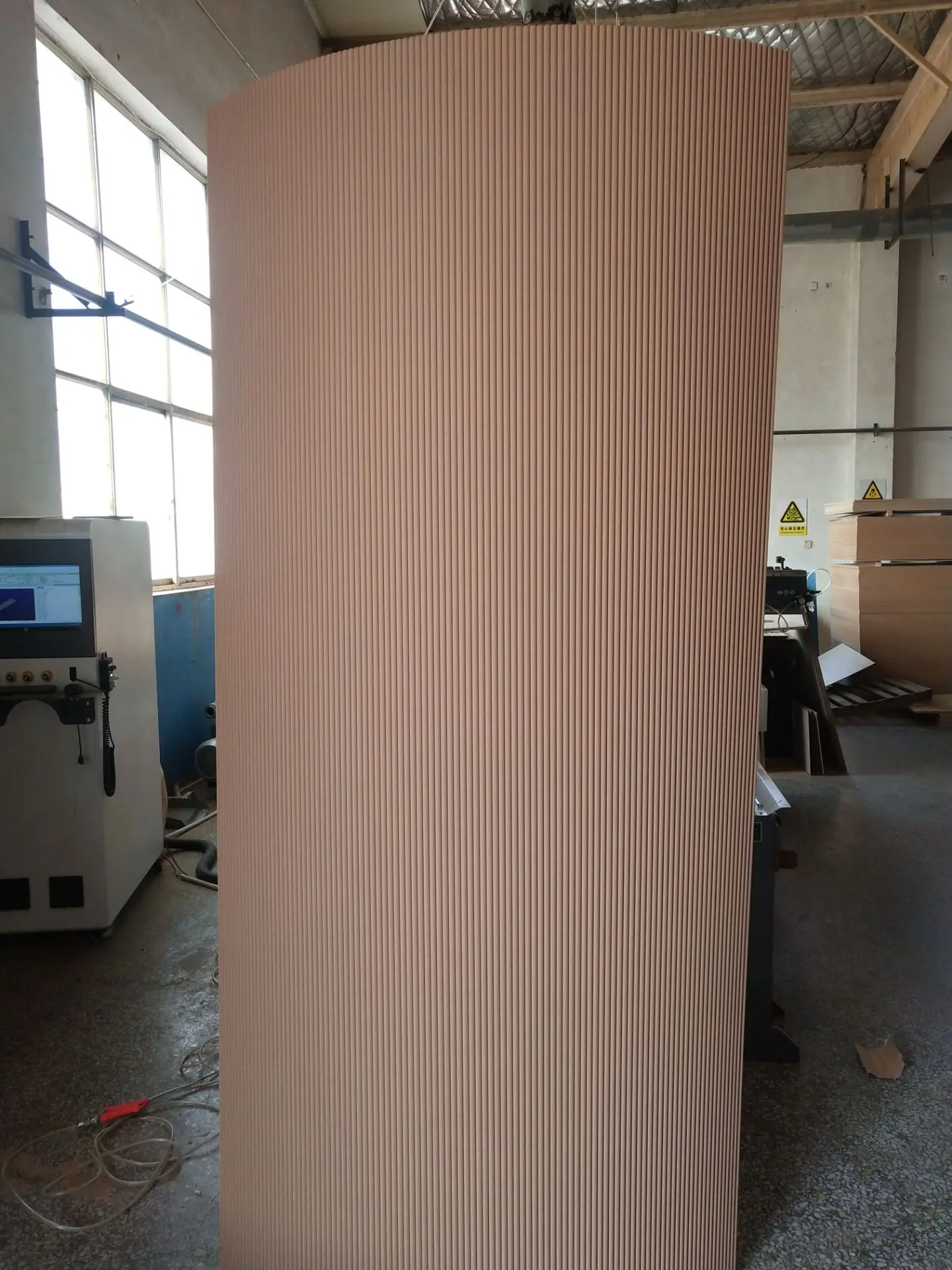 MDF 3D Wall Panel Fluted Bendable for Decoration & Sound Absorption