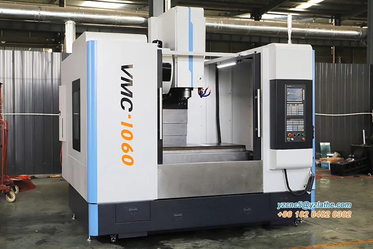 VMC 1060 CNC Machining Center - Precision and Efficiency