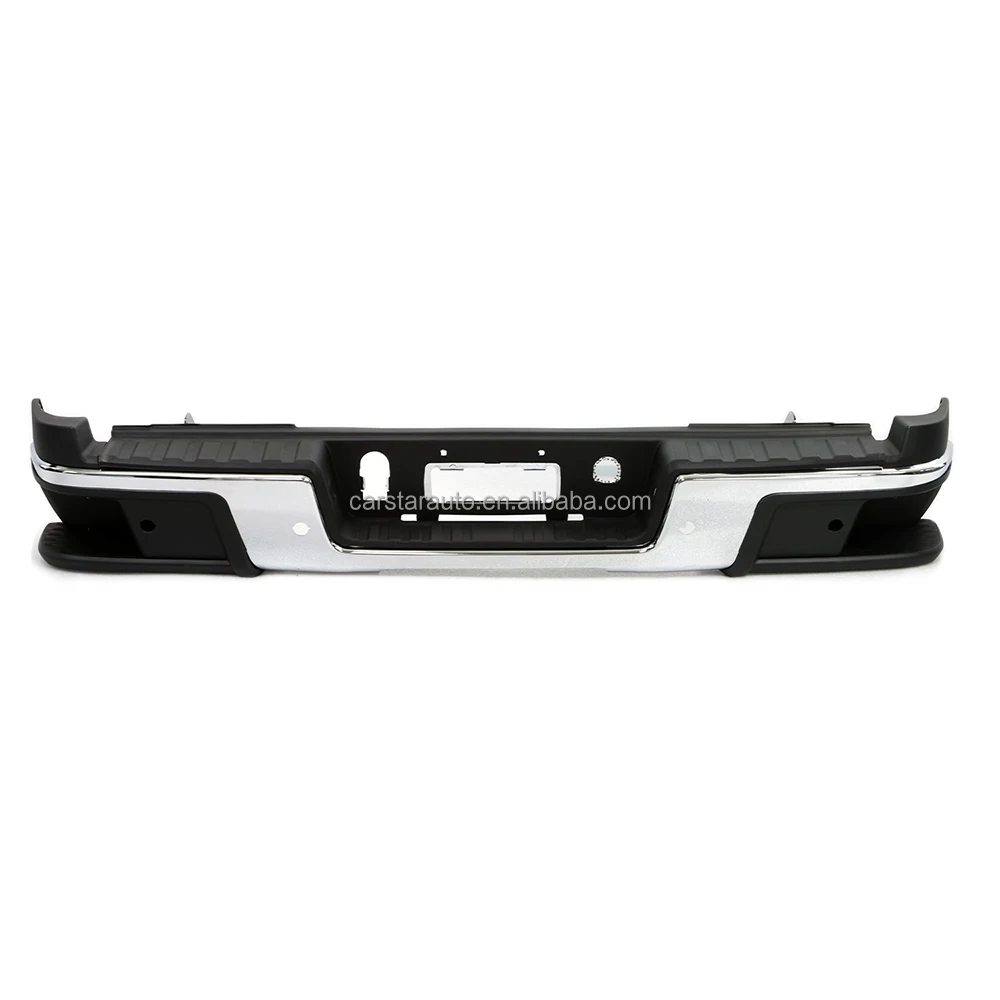 Gm1103210 Rear Chrome Step Bumper Assembly For Chevrolet Pickup ...