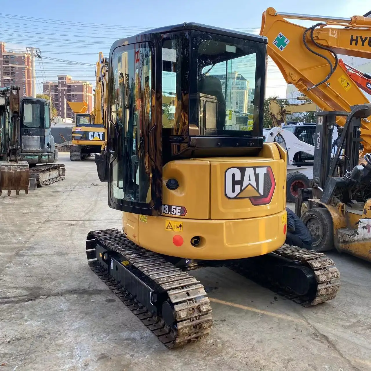 Used Digger Japan Original Paint Caterpillar 3.3ton Used Excavator Caterpillar 303.5 - Buy Used ...