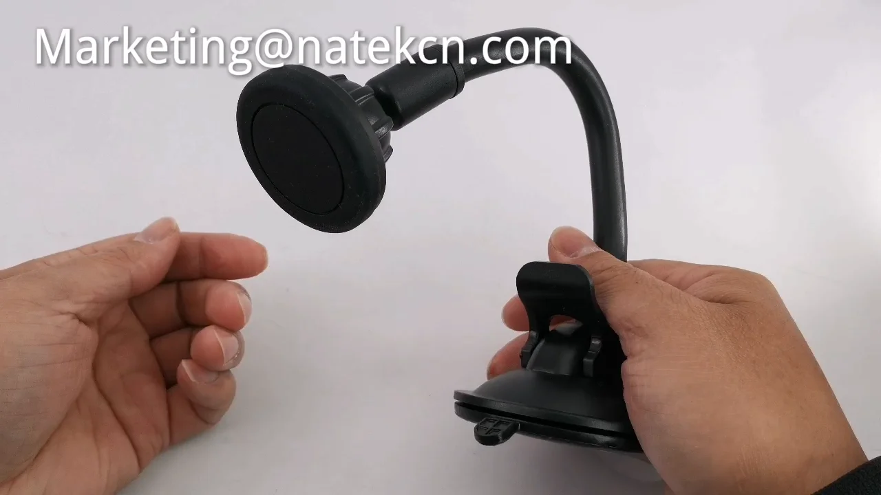 Magnetic Car Dashboard Sticker Holder Flexible Gooseneck Phone Stand ...