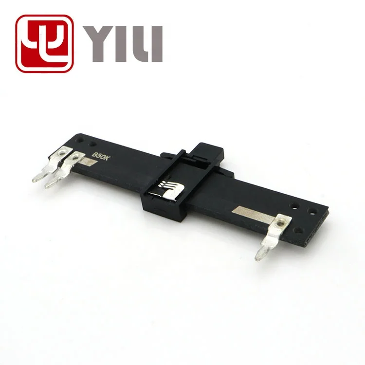 Sliding Potentiometer 50k B500k Slide Potentiometer 10k 50k 100k - Buy ...