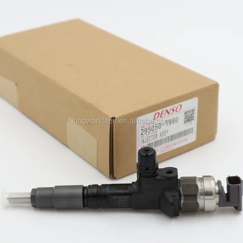 Genuine Brand New Common Rail Fuel Injector 295050-1980 For Kubota ...