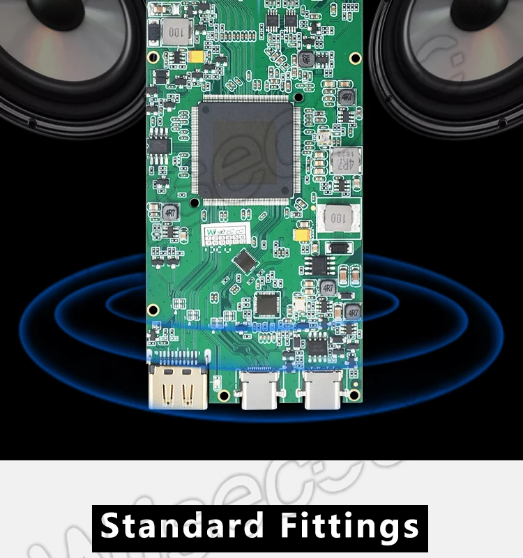 eDp 40 Pin TFT LCD PCB Board Driver Board USB Type-C LCD Controller ...