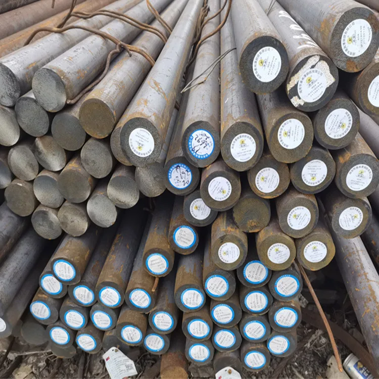 Q235 Q345 Hot Rolled Carbon Structural Steel Round Bar Rod - Buy Hot ...