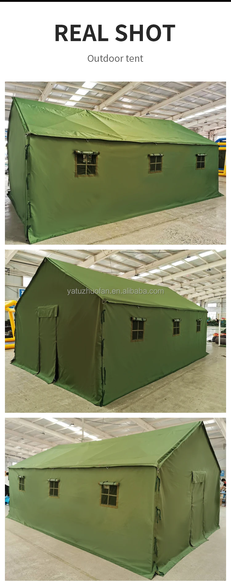 Wholesale Large Outdoor Disaster Relief Tents - Quick Set Up