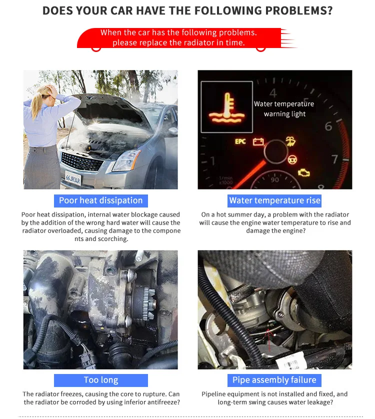 15376 Aluminum Radiator for Infiniti QX60 & Nissan Pathfinder