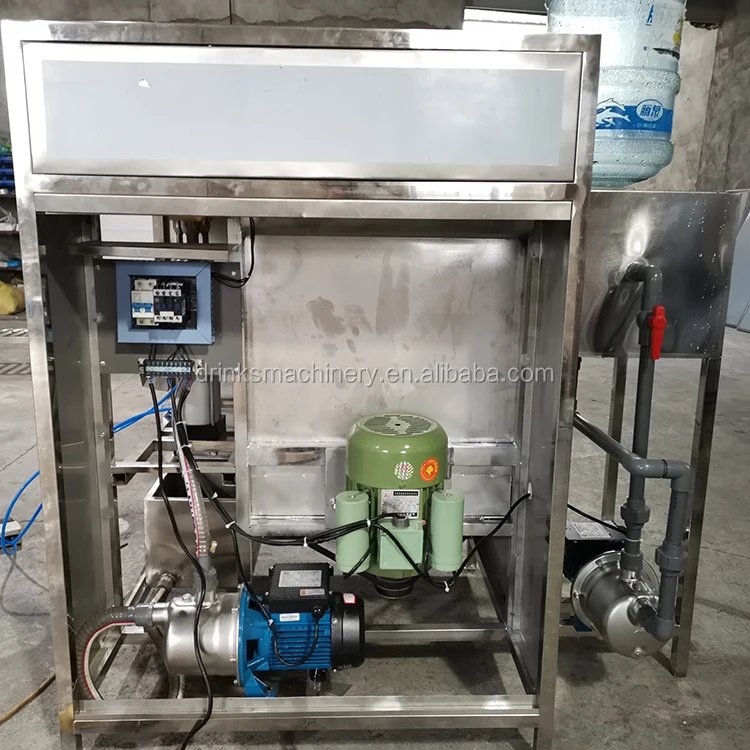 Factory Wholesale Price 19 Liter Bottle Washing Machine - Buy 19l ...