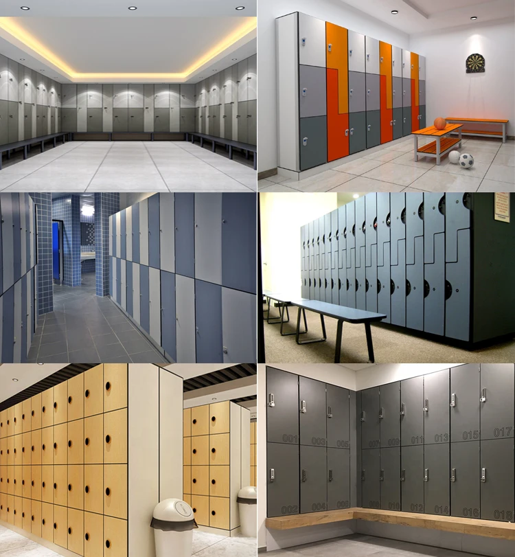 High Quality Waterproof Hpl School Locker Fireproof Hpl Changing Locker ...