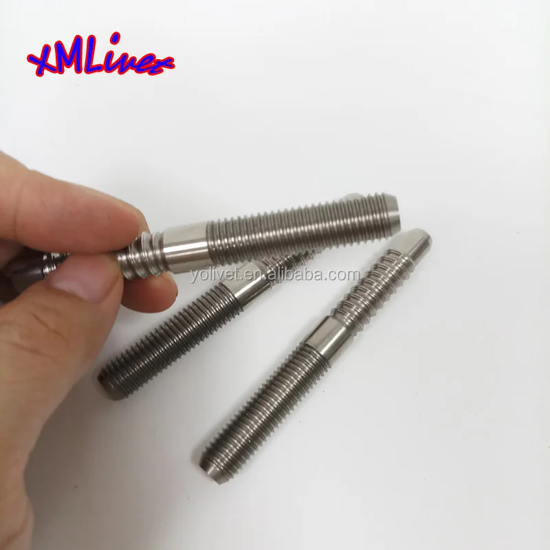 Xmlivet Wavy Pin Billiards Pool Cue Joint Pin For Cue Butt Male ...