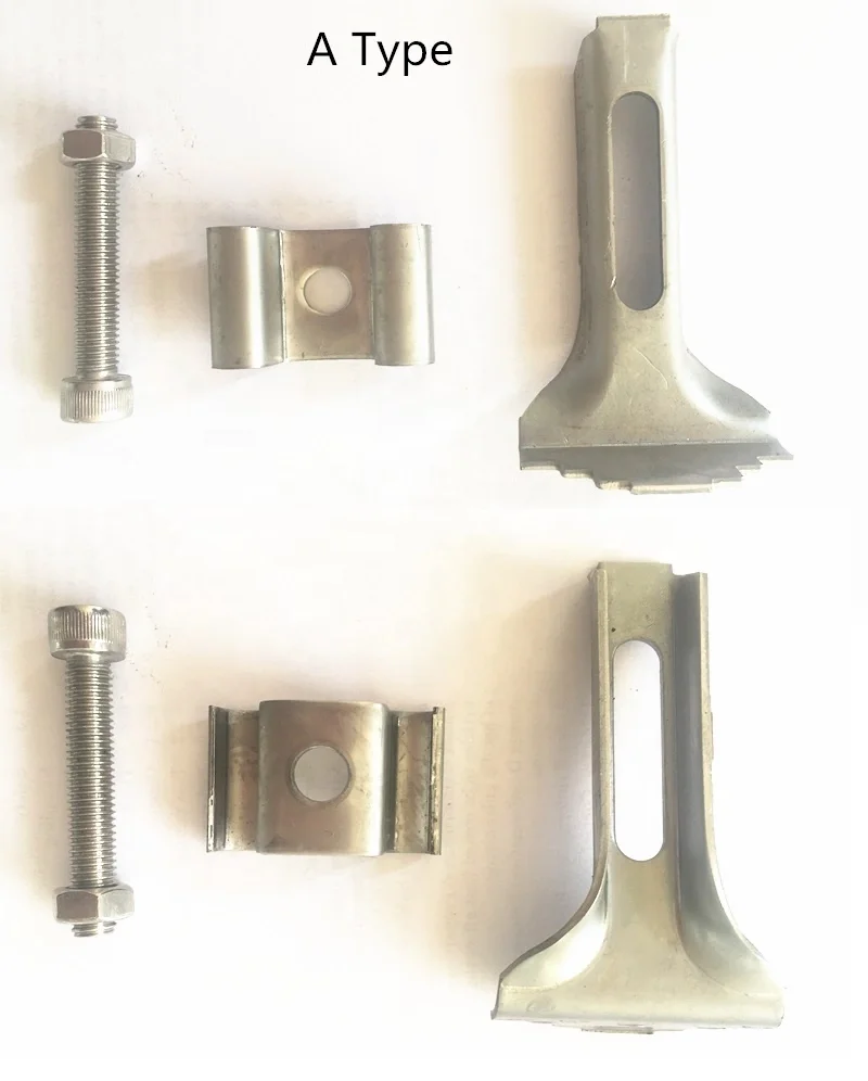 Galvanized Steel Grating Fixing Clips - Durable & Versatile