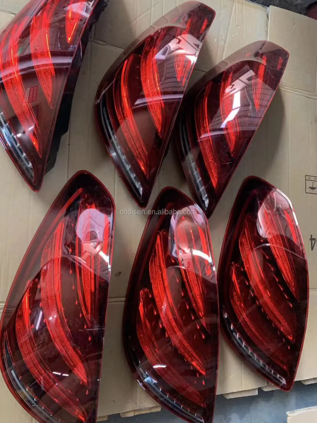 W213 LED Tail Lamp for Mercedes-Benz E Class - Black Smoke