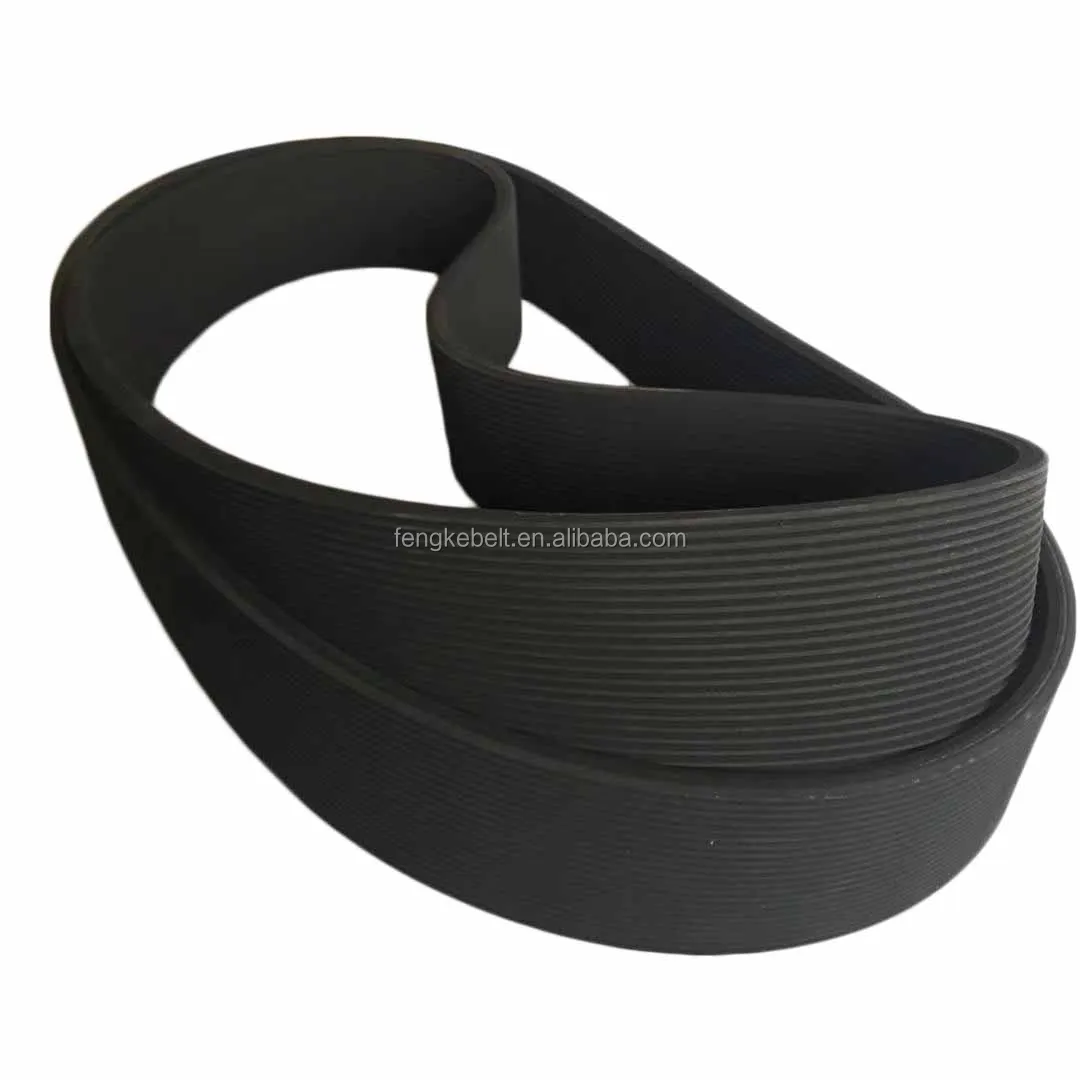 22PL-1765 Double-Sided Poly V Belt Multi Rib Belt Ribbed Belt by FENGKE