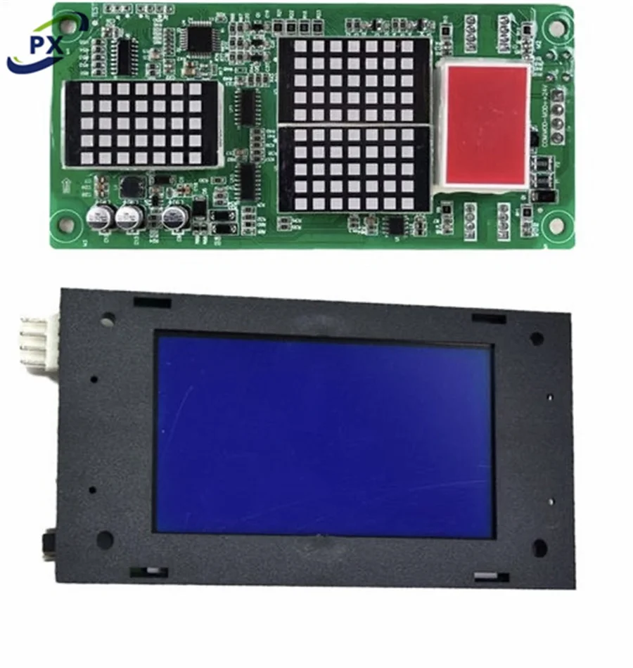 Fuji Elevator LCD LOP Display Board MCTC-HCB-U1-HDFJ MCTC-HCB-H-HDFJ ...