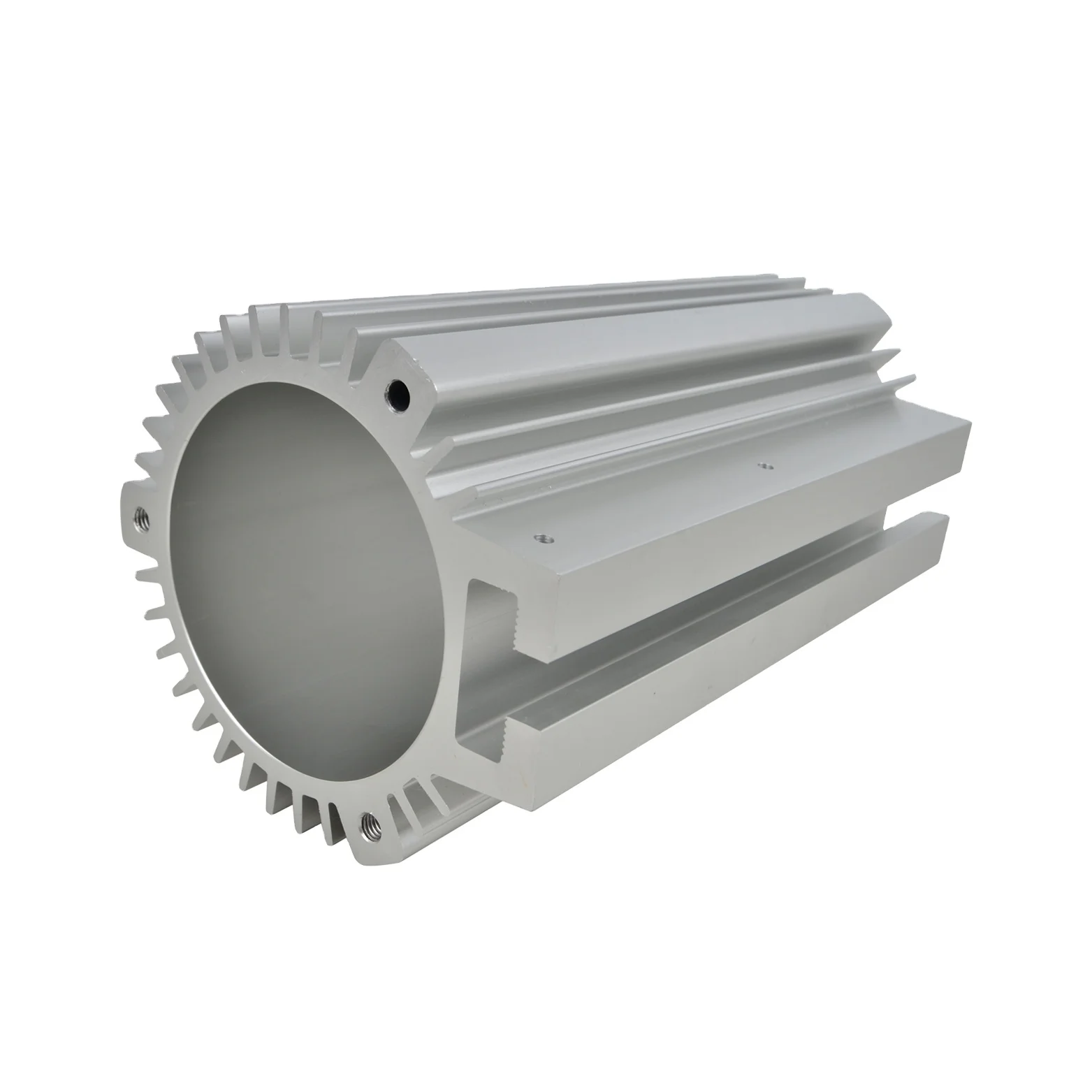 Factory Made Extruded Profiles Aluminum Extrusion Case Electric Motor ...