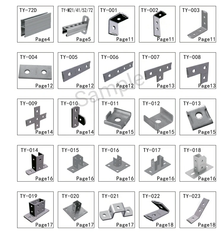 C Channel Cutting Andwelding Machine For C Channel And C Channel ...