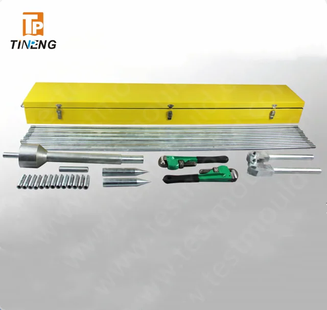 Tianpeng Probe Soil Mackintosh Kit - Dynamic Penetration Testing