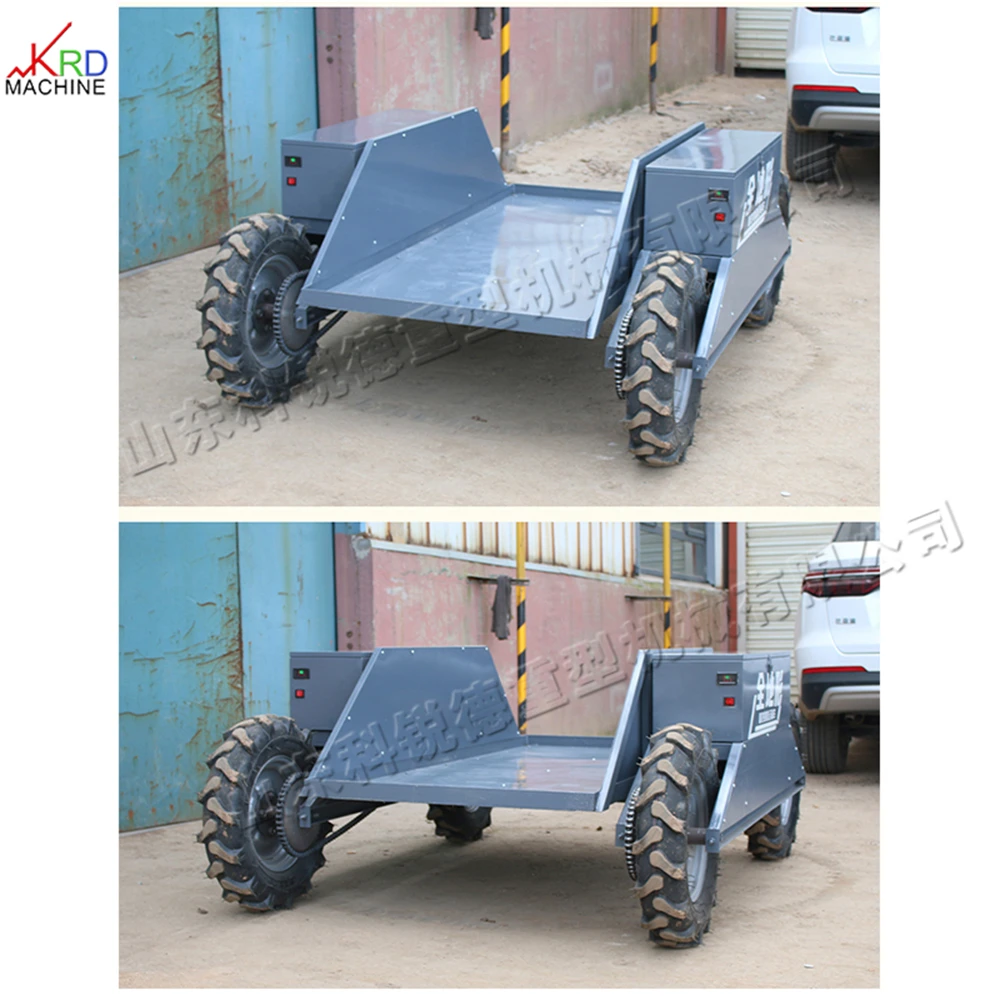 All Terrain Remote Control Transport Vehicle Four-wheel Drive Four ...