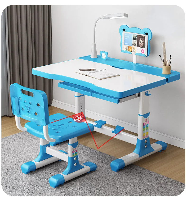 Wholesaleplastic Colorful Table And Chair Children Furniture Sets ...