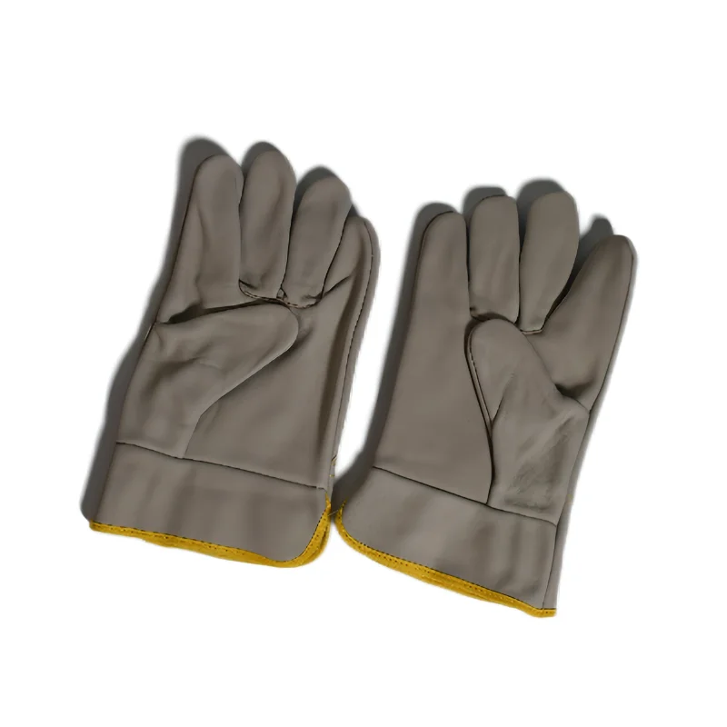 Calf Skin Working Gloves-impa Code 190112 - Buy Calf Skin Working ...