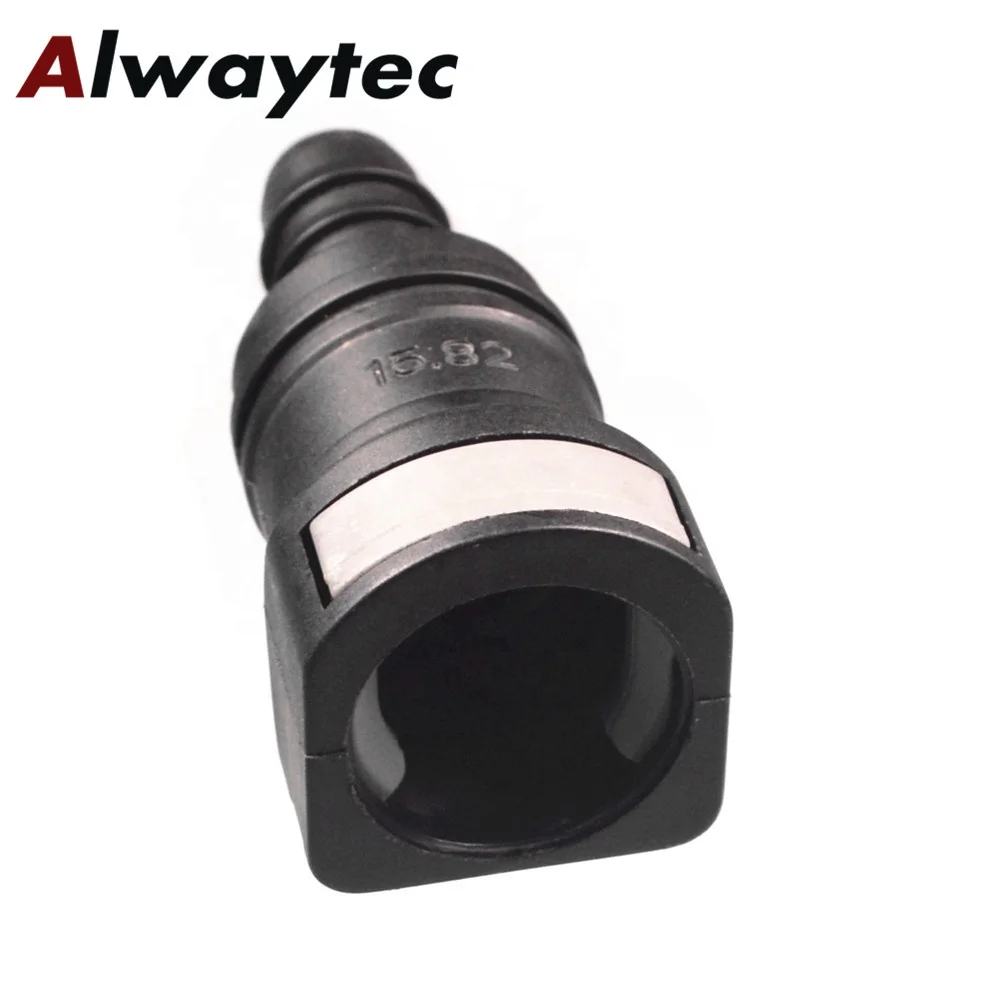 Black Sae 15.82mm 5/8" Nylon Fuel Line Vapor Quick Connector - Buy ...