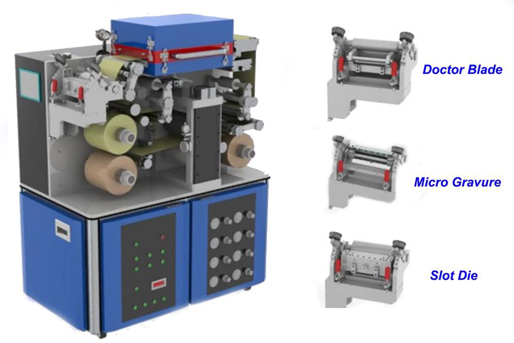 MSK-AFA-MC200 Small Roll to Roll Coater - Versatile & Efficient