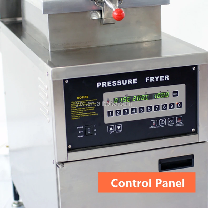 broasting chicken machine/chicken broast machine/broaster pressure ...