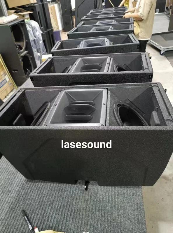 Professional Stage Audio Line Array 2 Crossover High and Low Frequency ...