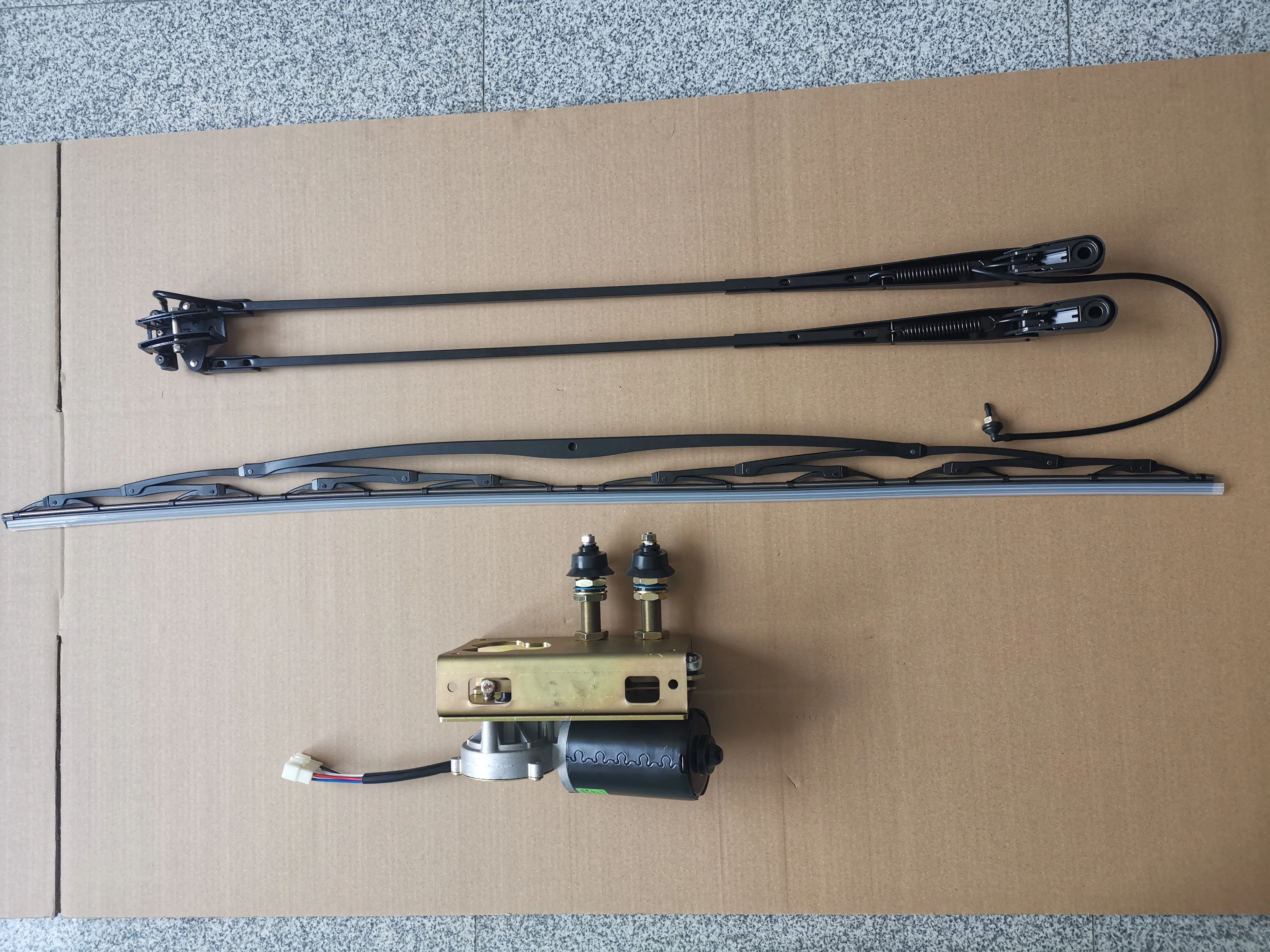 High-quality Bus Wiper Assembly by GUJIA - Universal Fit