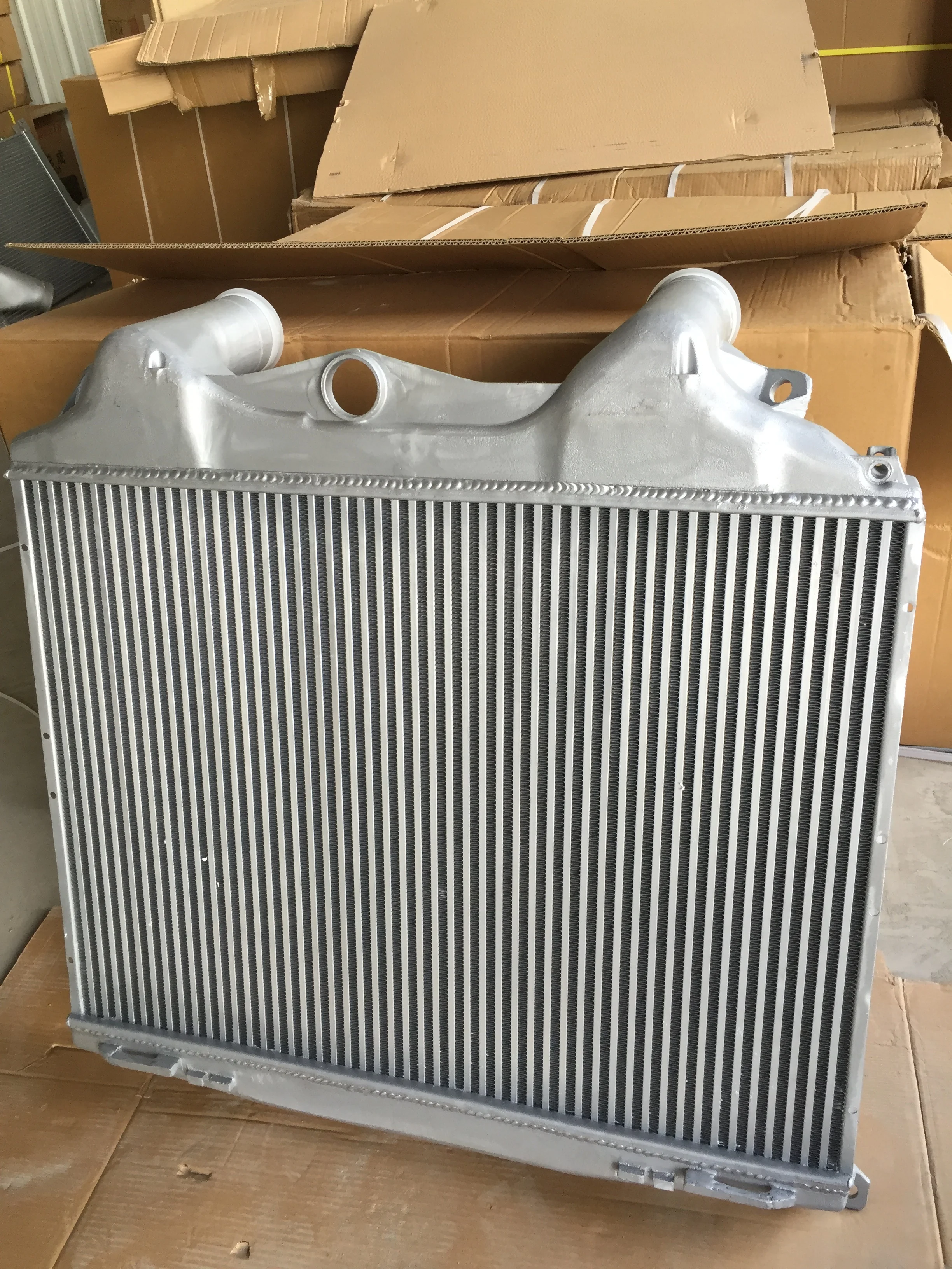 MAN TGA Intercooler Water to Air - Reliable Performance