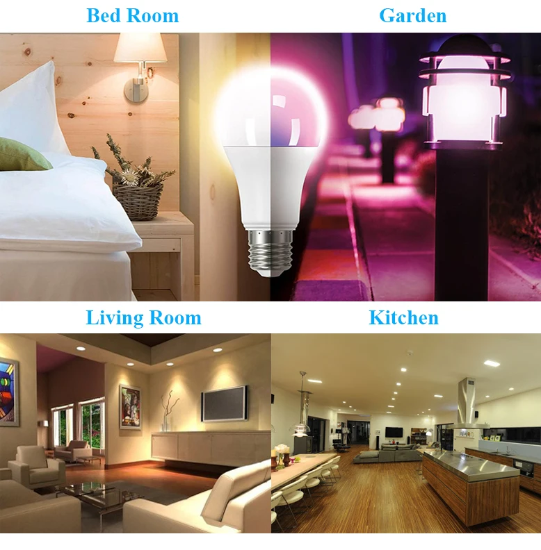 B22 E27 Led Light Bulb Led Bulb E27 Color Led Light B22 12v - Buy Color ...