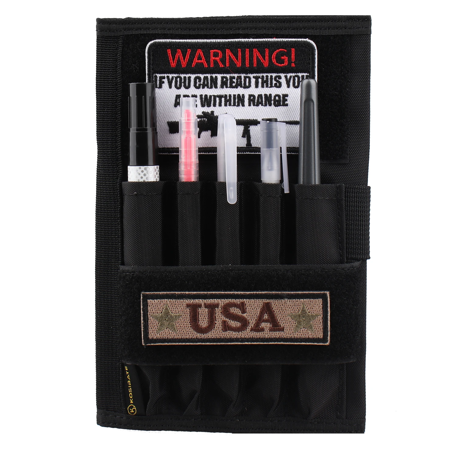 Outdoor Tactical Notebook Cover Diary Cover 5" X 8" Memorandum Cover ...