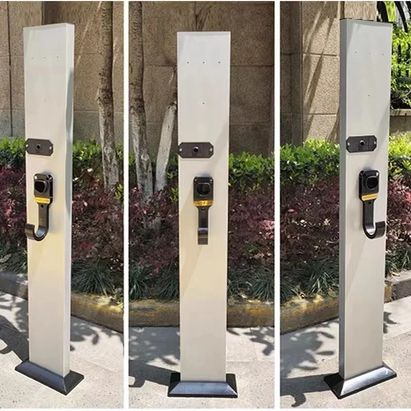 EV Charging Station Pillar Stand - Durable & Versatile