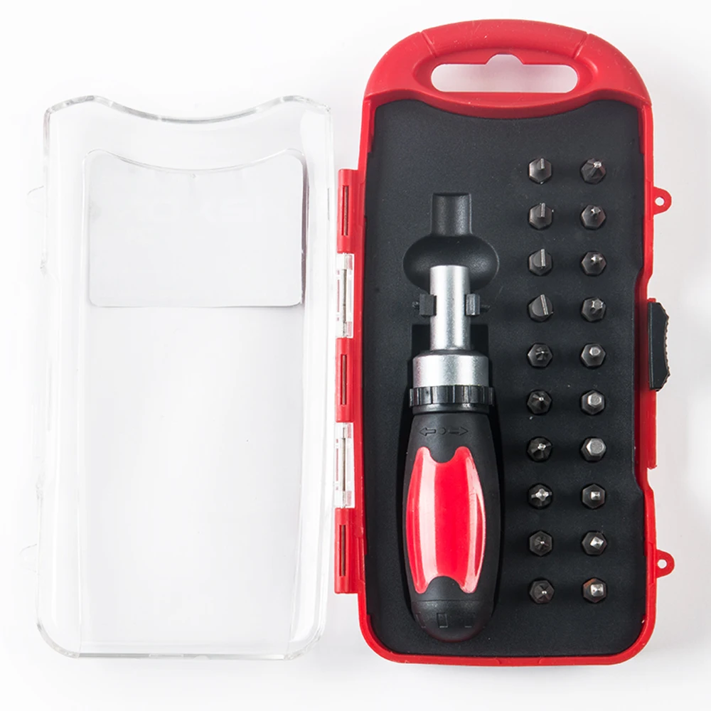 21pcs Multifunctional Household Hand Tools Screwdriver Driver Bits Set ...