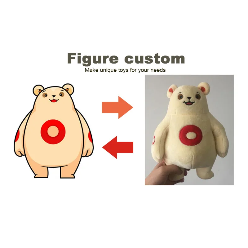 Custom Made Plushies with Logo - Fun Doers Toys Manufacturer