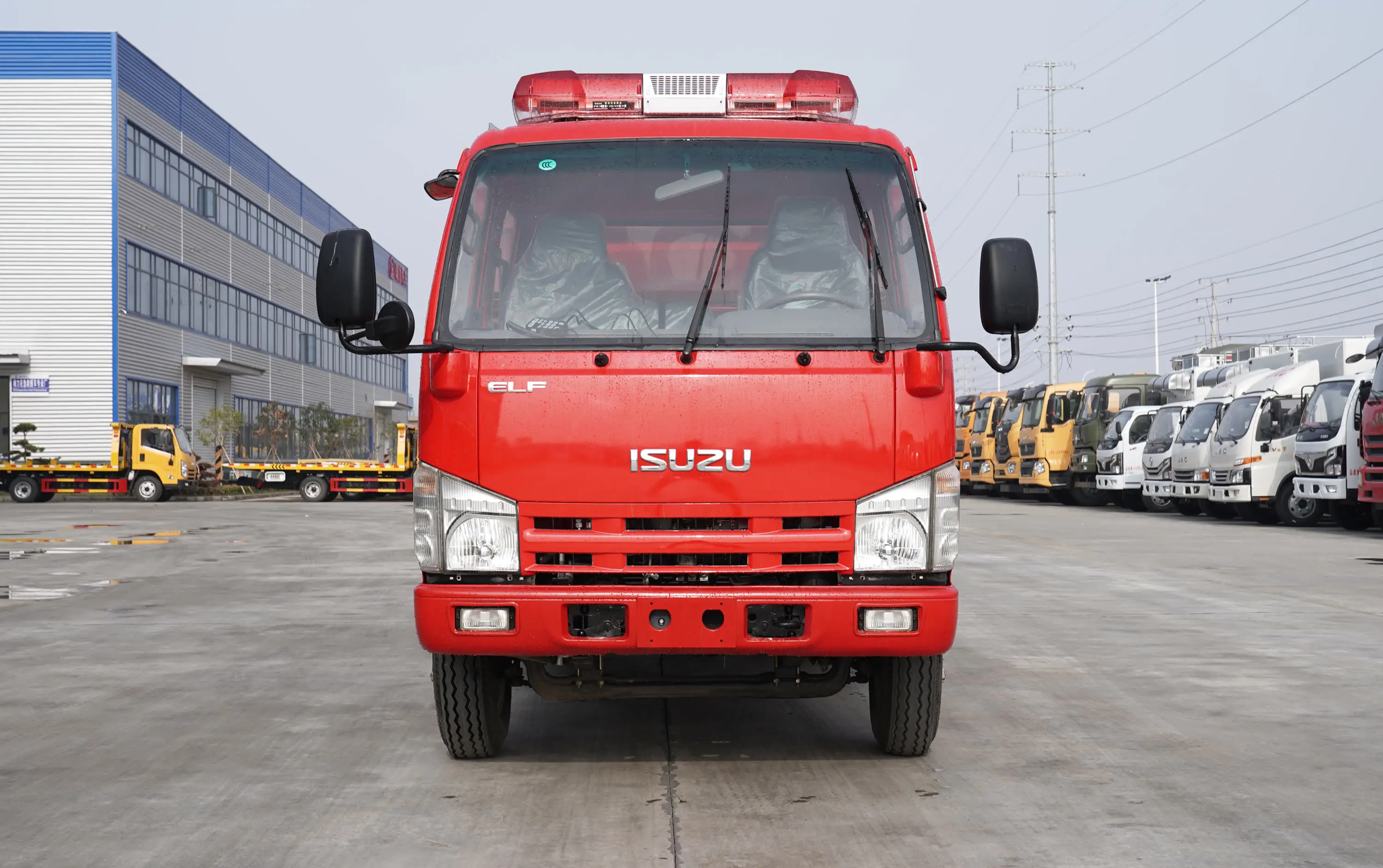 3000L Isuzu Fire Truck - Reliable Fire Fighting Solutions