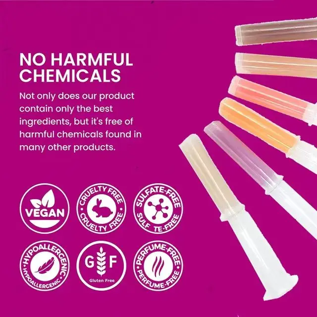Gynecological Antibacterial Gel - Portable & Customizable