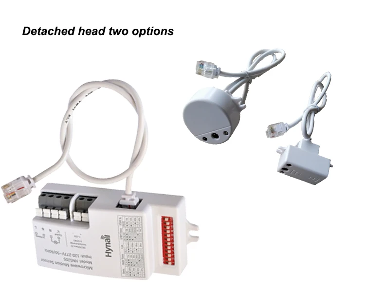 Microwave Radar Motion Sensor Light Switch For Home Security & Human ...