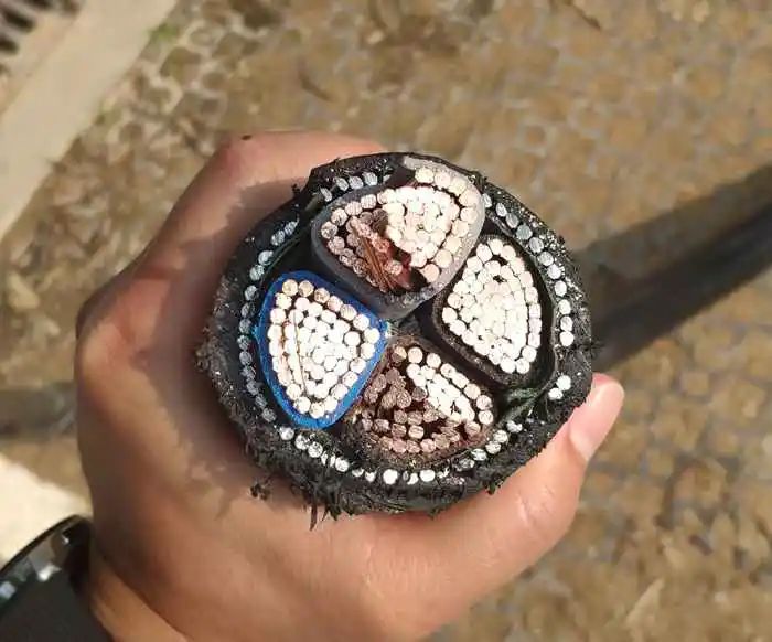 5x10 Power Cable - Durable, Flame Retardant, and Efficient