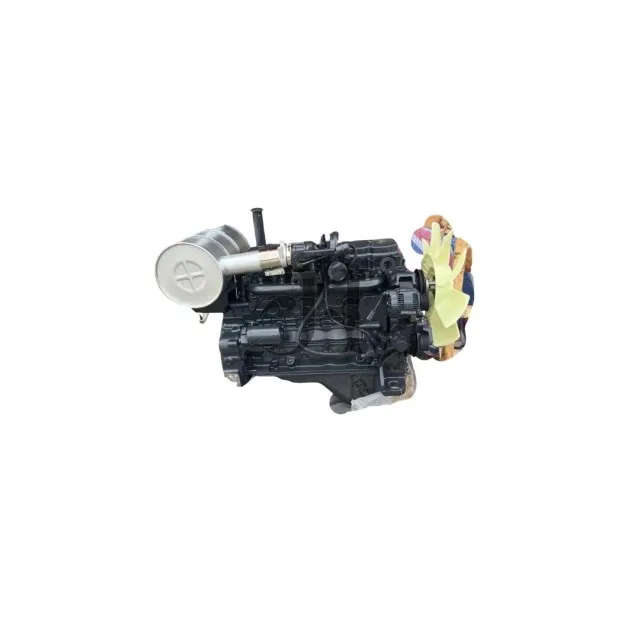 Pc200-8 Engine Assembly Pc200-8 6d107 Engine Assy For Excavator Komatsu ...
