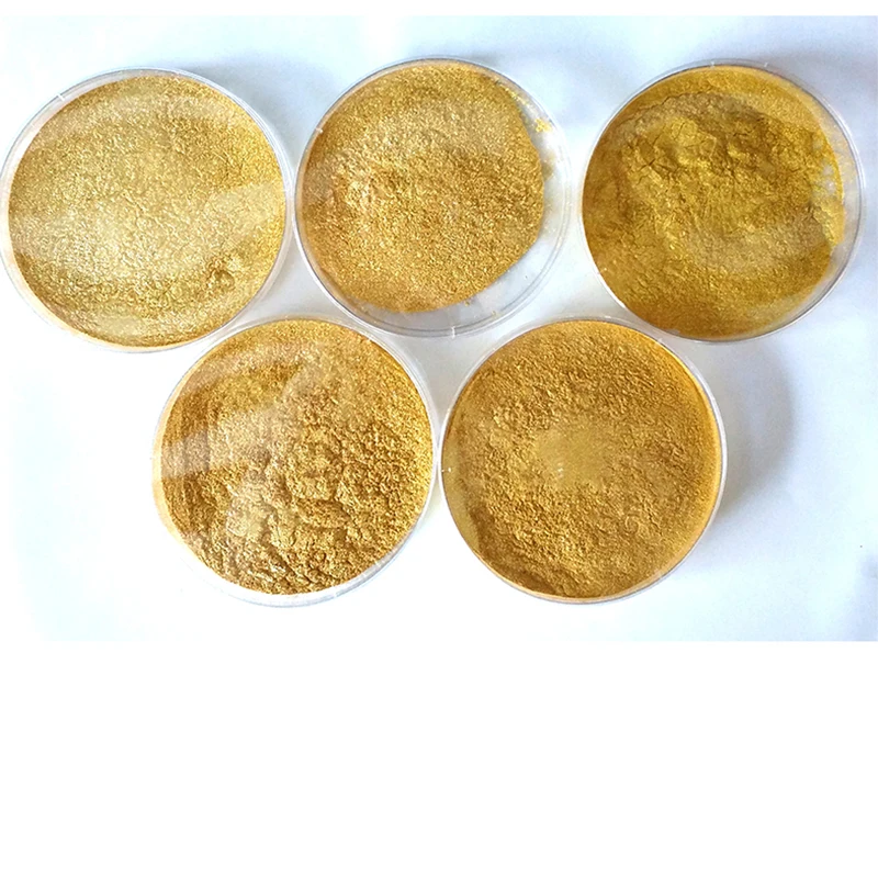 Edible Food Grade Gold Powder Pearl Pigment for Cake & Drink