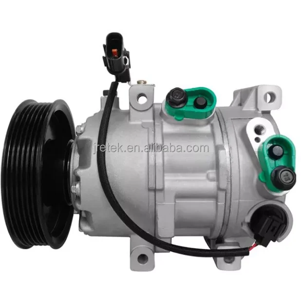 New Sanden Type Car Air Conditioning Compressor R134A 12V 6PK 113MM ...