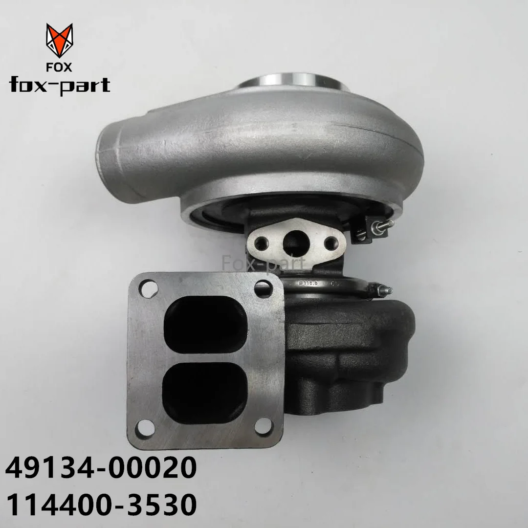 Excavator Ex300-5 Diesel Engine 6sd1 Turbocharger 49134-00020 114400-3530 - Buy 6sd1 ...