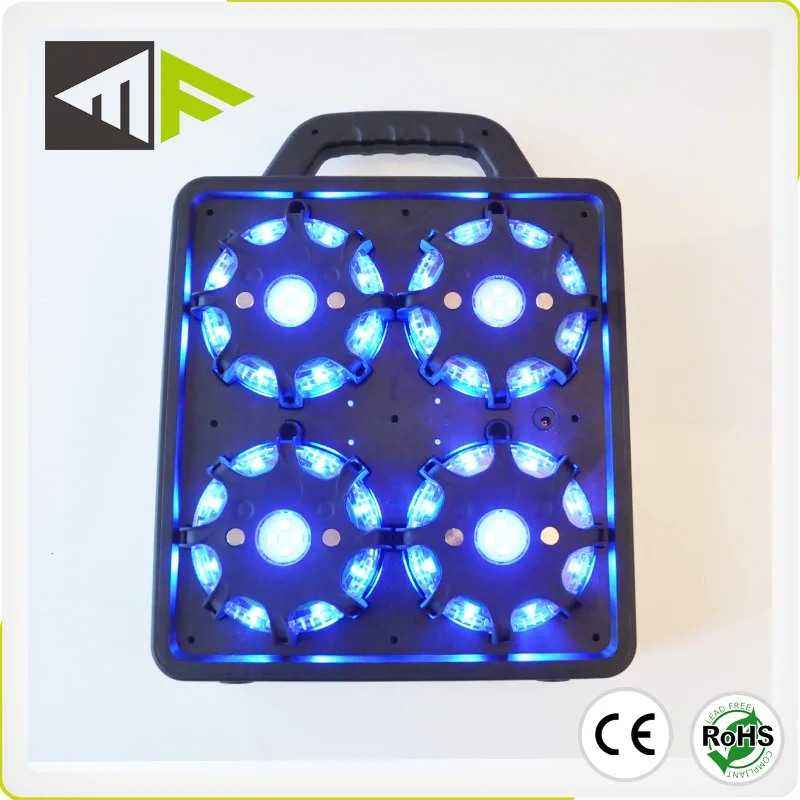 8 Pieces Packing High Quality Vehicle Fast Track RGB LED Rechargeable ...