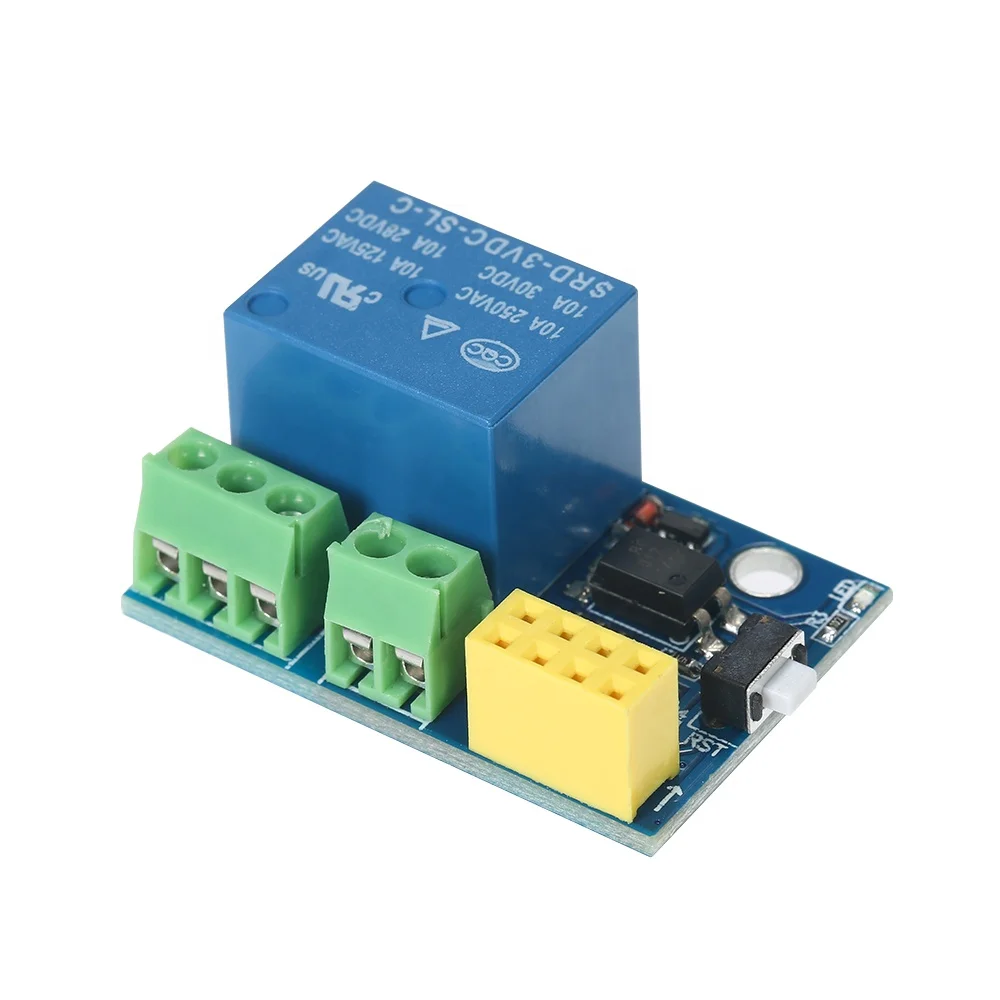 Esp8266 Esp-01s Relay Module Relay Wifi Smart Socket Gadosol Esp-01s ...