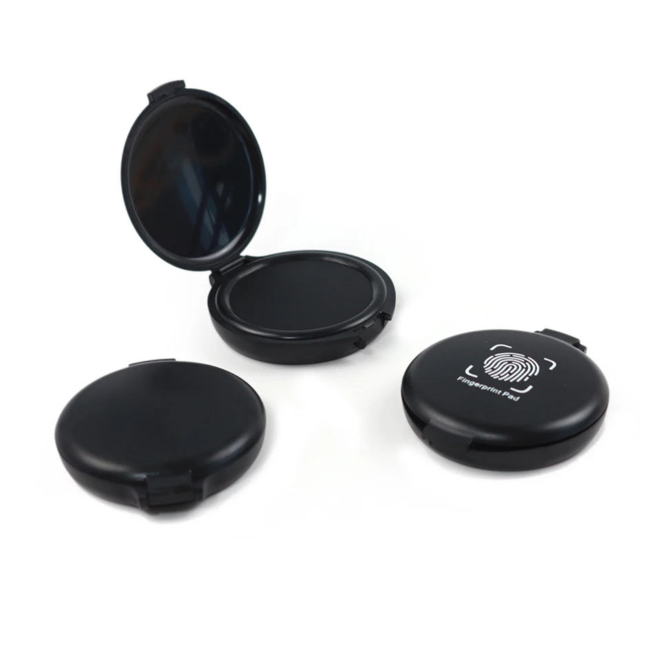 High Quality Finger Print Stamp Pad - Custom Plastic Black Ink Pad