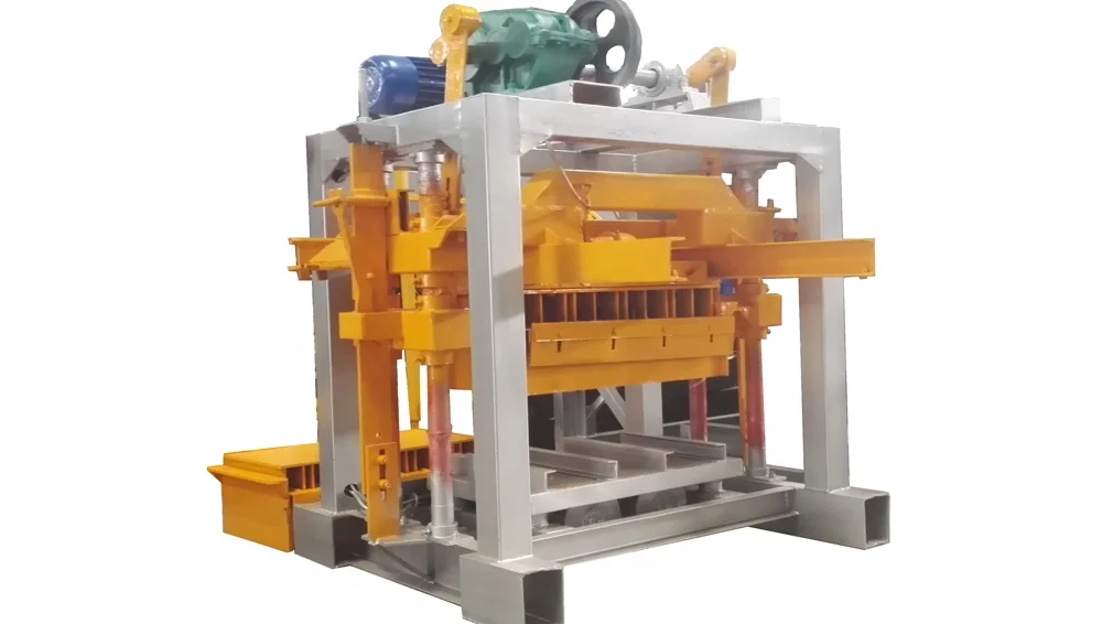 Hfb520m Hollow Block Molder Machine Manual Concrete Block Making ...