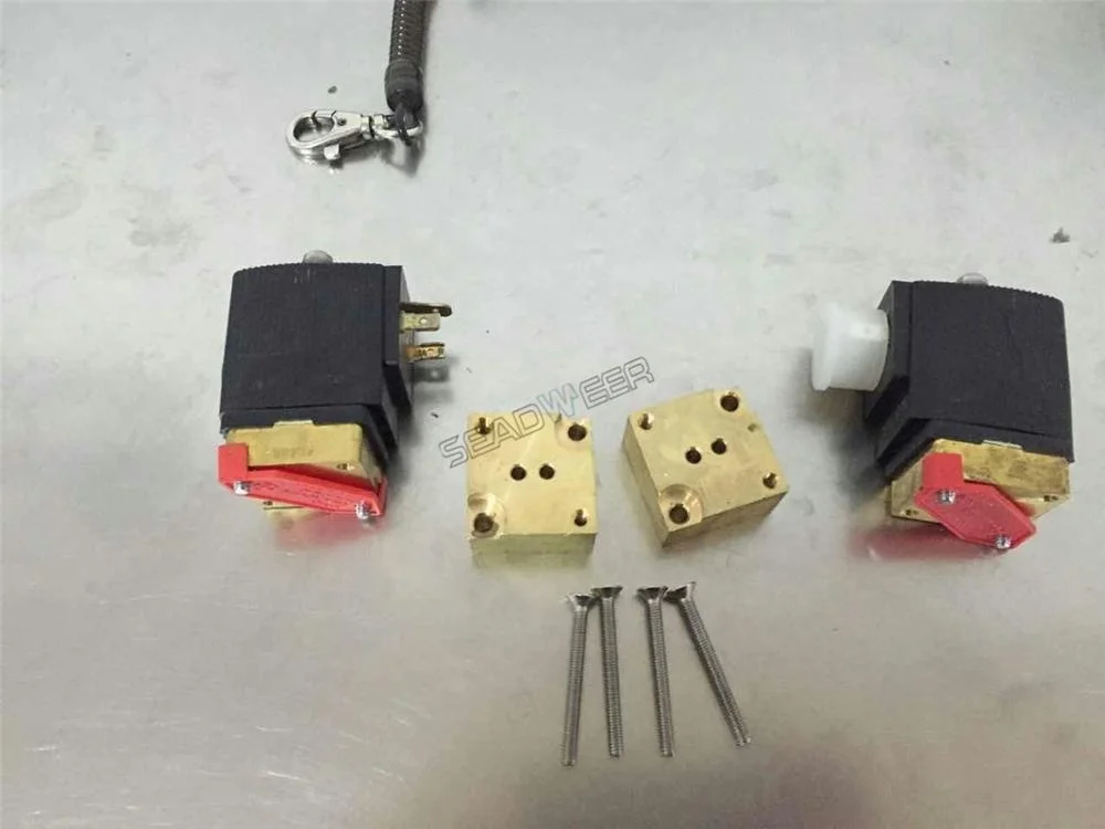 1089070213=1089070209 110v 50hz 4w Solenoid Valve For Atlas Copco - Buy ...