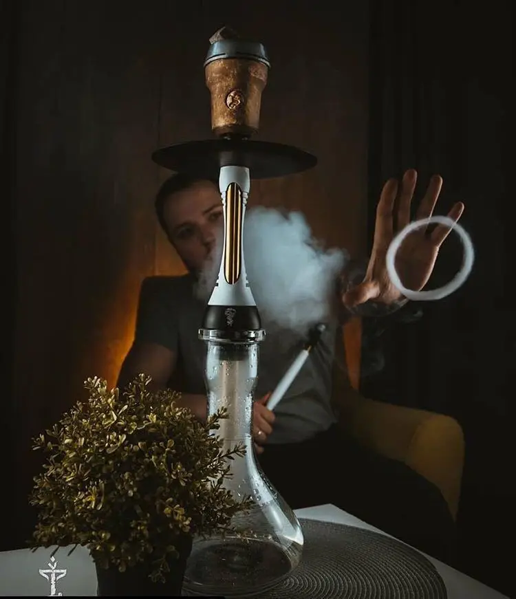 Newest Shesha Stainless Steel Or Aluminum Alloy Hookah Shisha Hot ...