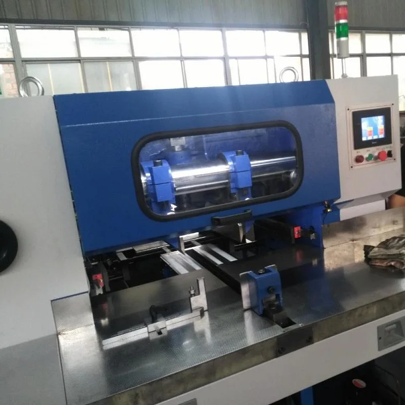 Allraise High Speed Book Trimming Machine Three Side Blades Book ...